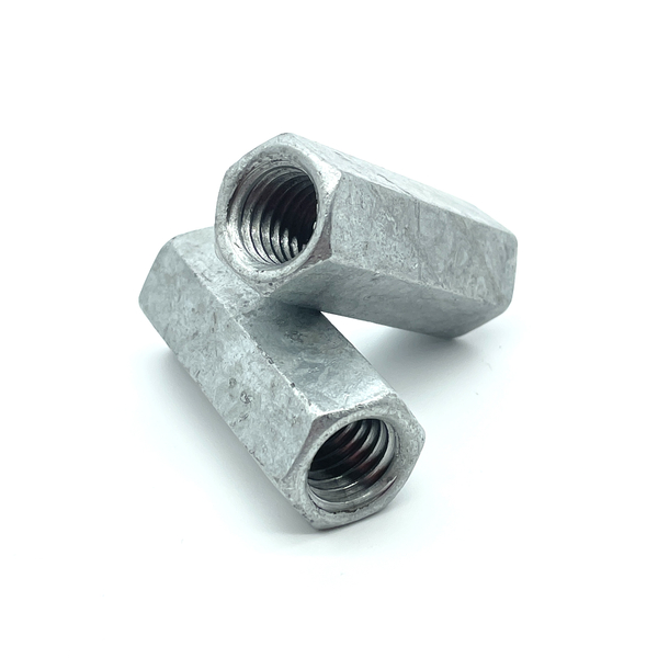 Sae Galvanized Coupling Nuts | Zinc Bolts, Nuts & Washers